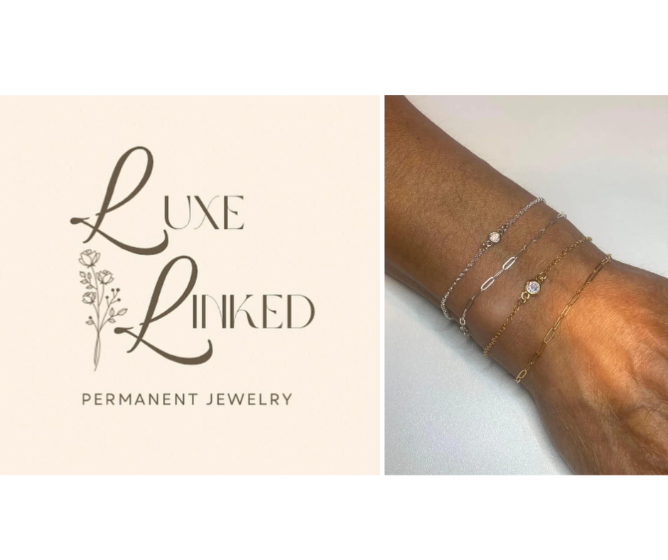Luxe Linked Permanent Jewelry Pop-Up | Priam Vineyards