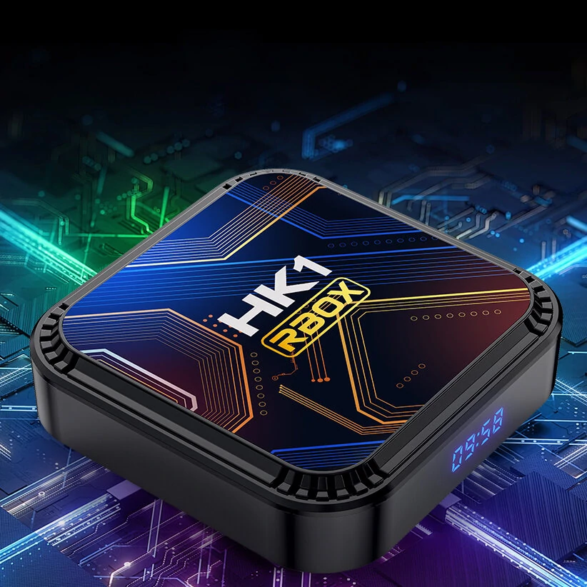 HK1 RBOX K8S Smart TV Box Rockchip3528 with Ghostwareva setup | Ghostwareva Boxes