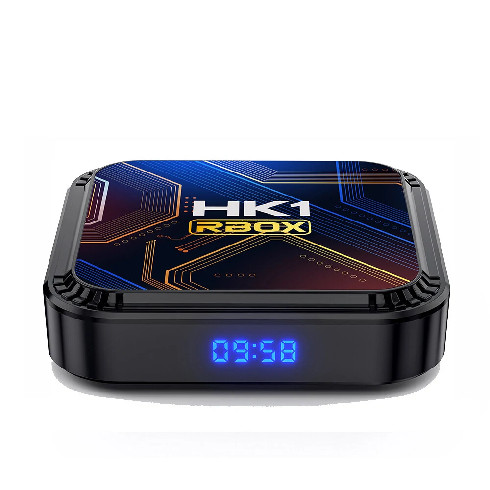 HK1 RBOX K8S Smart TV Box Rockchip3528 with Ghostwareva setup | Ghostwareva Boxes