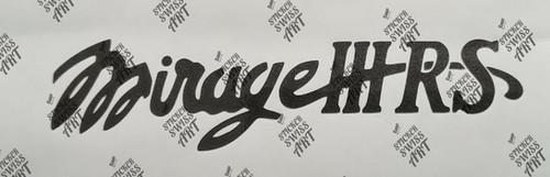 Mirage 3RS Large | StickerSwissArt