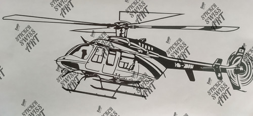 BIG Bell 407 | StickerSwissArt