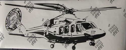 BIG Agusta AW 139 | StickerSwissArt