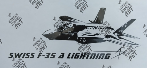 Lockheed Martin F-35 | StickerSwissArt