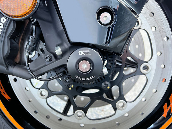 HAYABUSA FRONT AXLE SLIDERS 21-NOW | Vital Performance