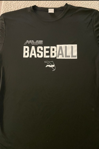 MVP BasebALL Shirt (Black) | MVP Florida