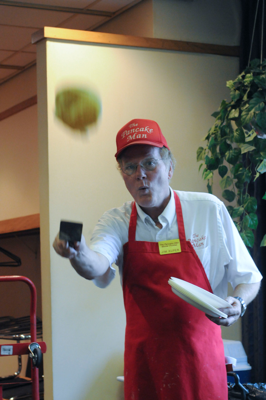 Pancake Man