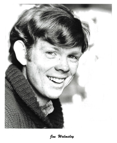 Jon Walmsley ca. 1976 - Private Collection | JON WALMSLEY MUSIC