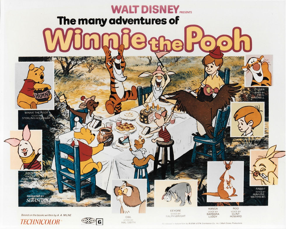 "Winnie The Pooh/Christopher Robin" Autographed Photo #3 | JON WALMSLEY ...