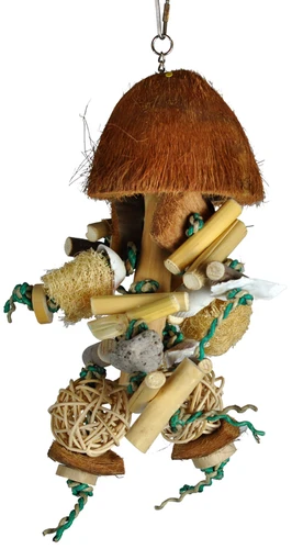 Java Bush Toy - Small | Florida Parrot