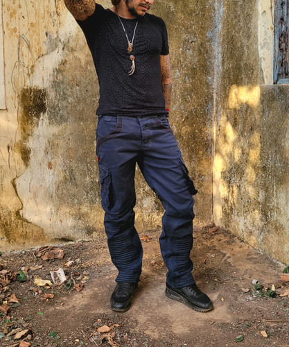 Hankotsu - Geometric Cut Trousers | Butcher Apparel