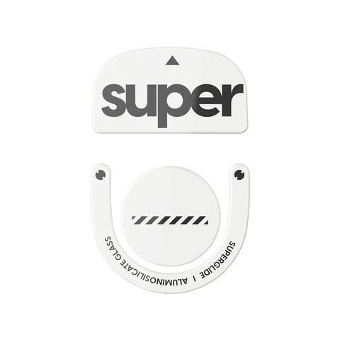 Pulsar Superglide 2 - Logitech GPro SuperLight 2 (White) | TechSurged ...