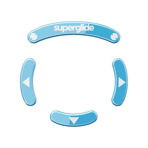 Pulsar Superglide - Logitech GPro Wireless (Blue) | TechSurged Technologies