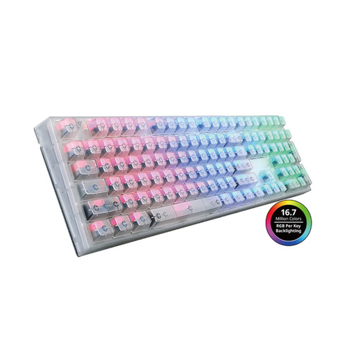 CoolerMaster MasterKeys Pro L RGB Crystal (Blue switch) | TechSurged ...