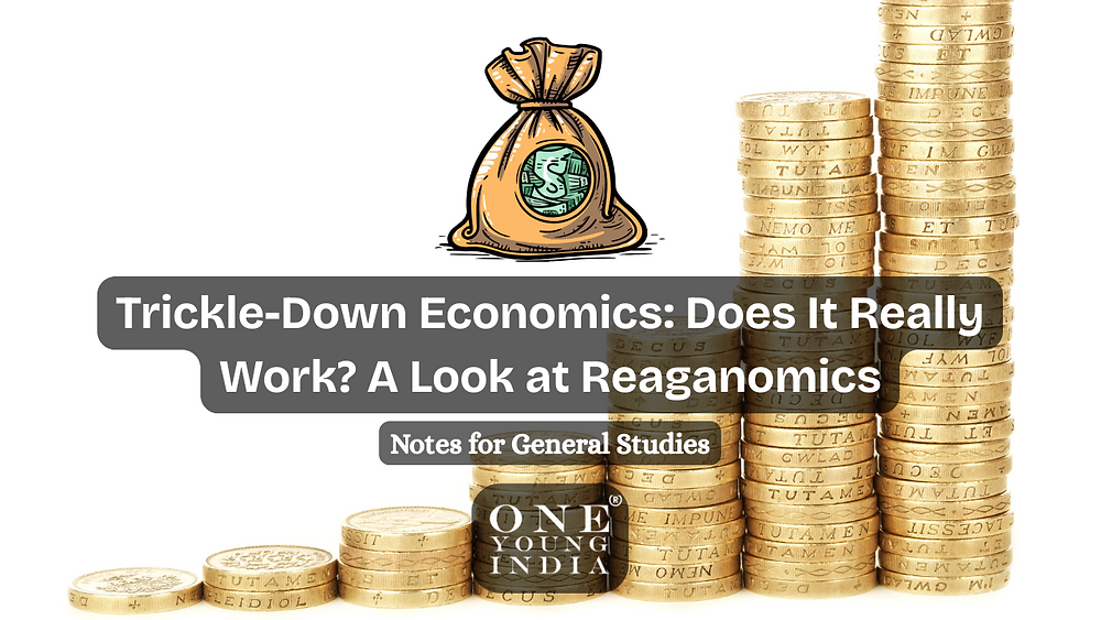 trickle down effect upsc