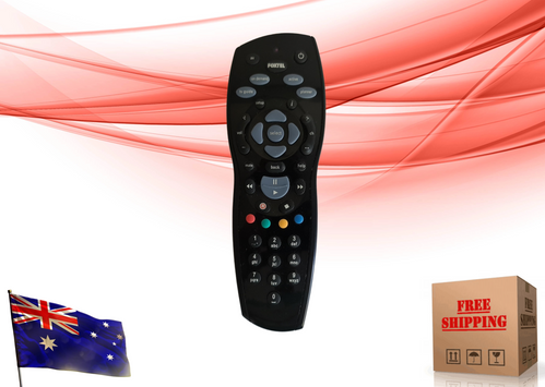 AUTHENTIC FOXTEL RD16704102/02B REMOTE CONTROL | Aussie-TV-Parts.