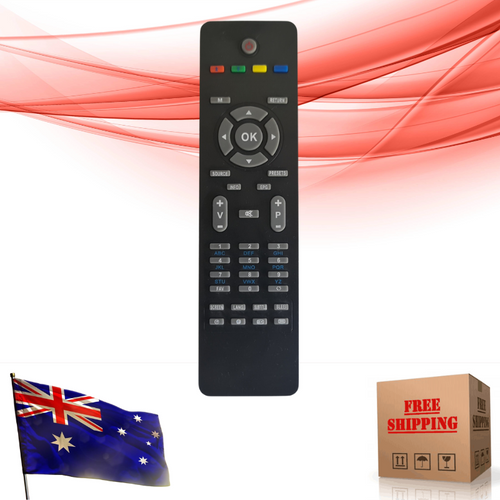 AUTHENTIC PHILIPS REMOTE CONTROL | Aussie-TV-Parts.