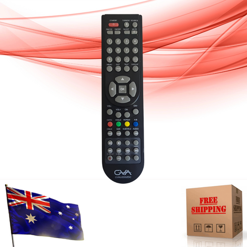 AUTHENTIC GVA GVALED32DC REMOTE CONTROL | Aussie-TV-Parts.