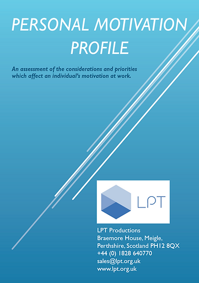 Personal Motivation Profile | LPT (Leadership, Per