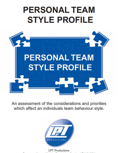 Personal Team Styles Profile | LPT (Leadership, Per