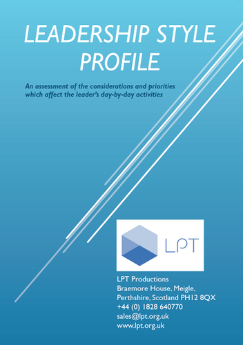 Leadership Style Profile | LPT (Leadership, Per