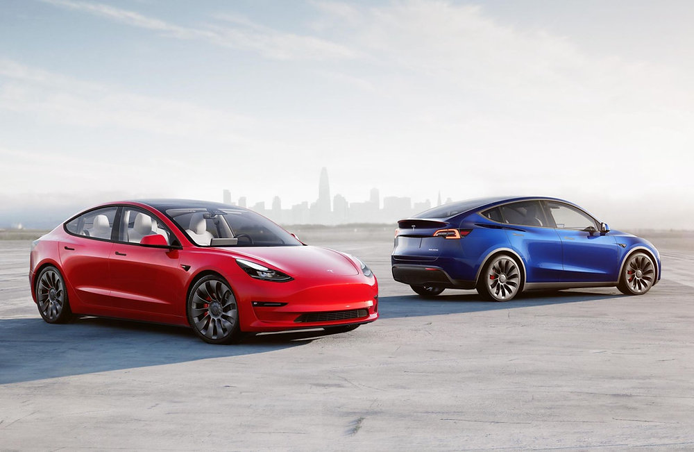 Comparación Tesla Model 3 Highland y Tesla Model Y