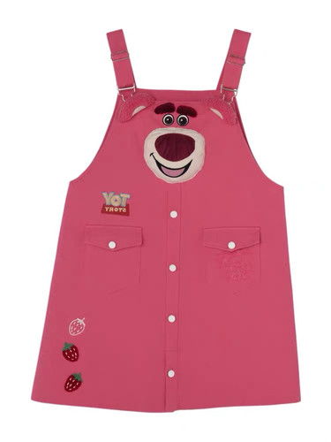 Kawaii collection Lotso one piece dress | Hana Castle store