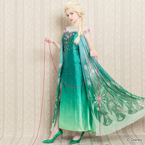 Preorder！Secret Honey Frozen Elsa surprise costume | Hana Castle store