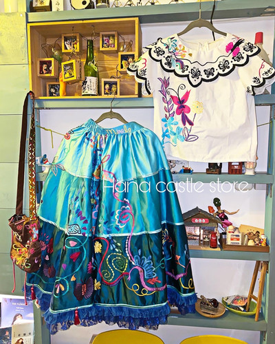 Dreamy collection Encanto Mirabel embroidery dress | Hana Castle store