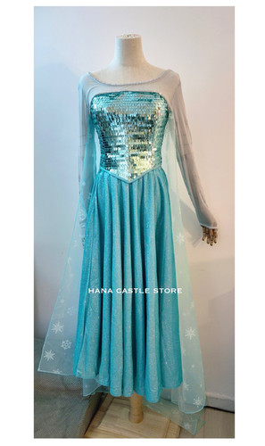 Dreamland Frozen Elsa Ice dress | Hana Castle store