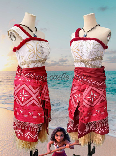 Dreamy collection Disney Moana 2 costume | Hana Castle store