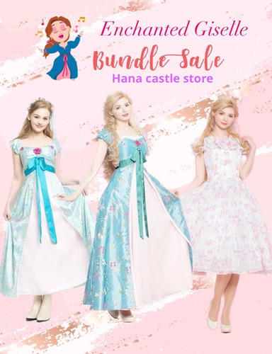Secret Honey Disney Giselle Enchanted bundle set | Hana Castle store