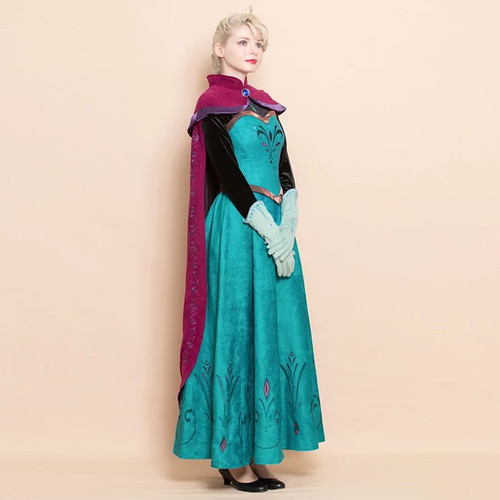 Secret Honey Frozen Elsa coronation Halloween 2018 ver dress / cape ...