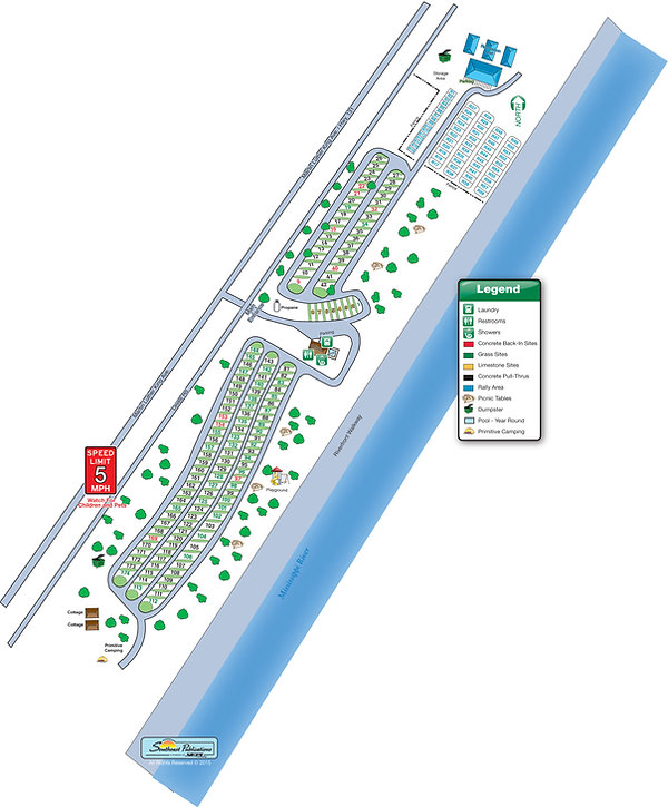 Sitemap - Riverview RV Park