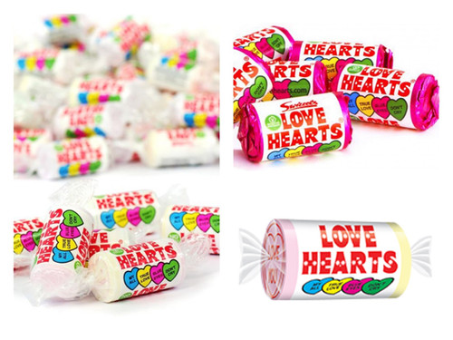 Mini Love Hearts | BemaniaPartySupplies