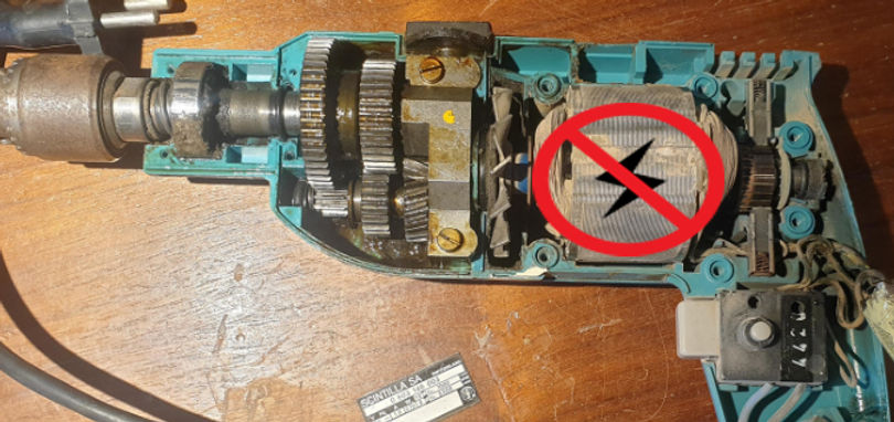 🔧⚡ No tires tu taladro eléctrico viejo y malogrado sin descubrir este ...