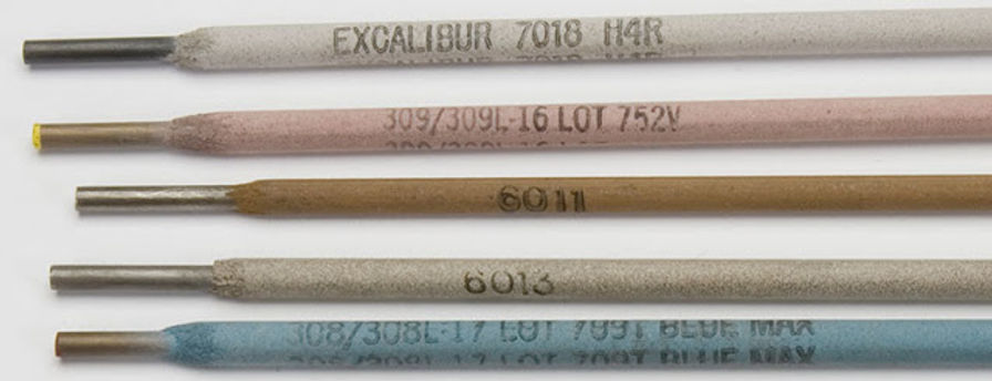 Colores en el electrodo revestidos: sepa qué son y para qué se utilizan