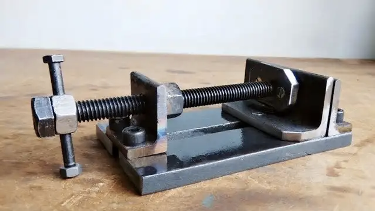 Mini Tornillo De Banco De Metal