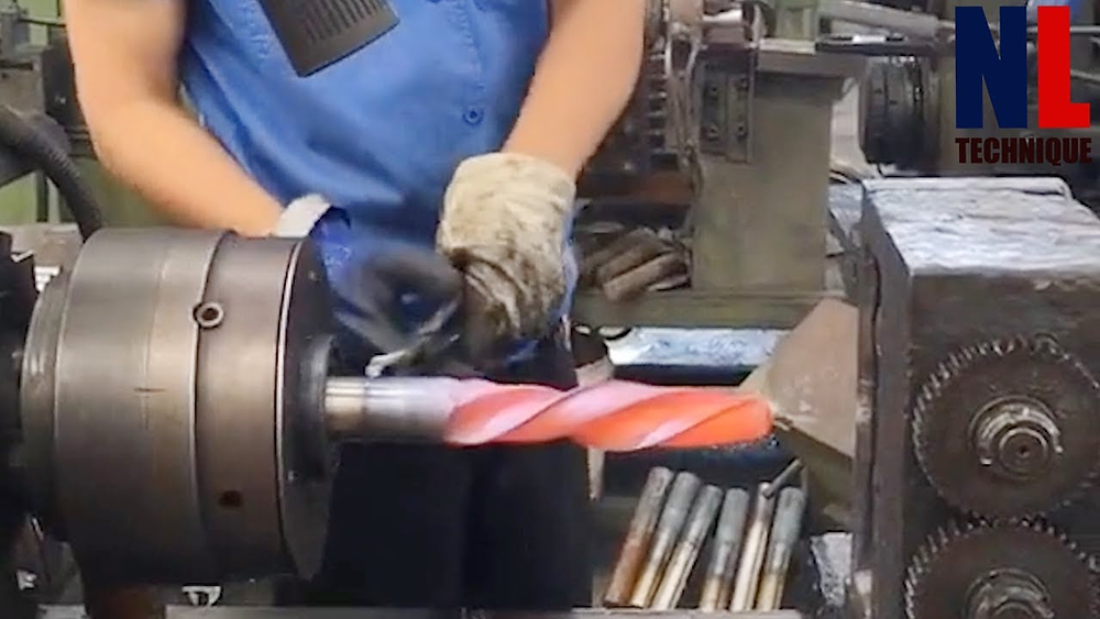 ¿Cómo se fabrican las brocas? Potente proceso de producción de piezas