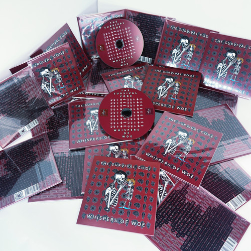 Whispers Of Woe CD Edition | survivalcode