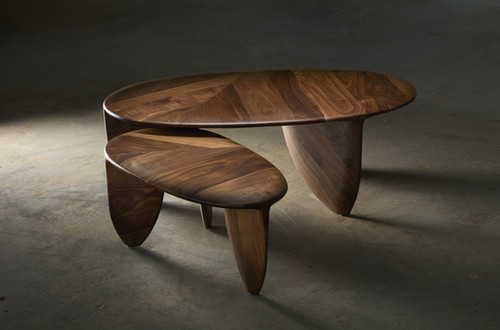 Pebble Nesting Coffee Tables | Studio