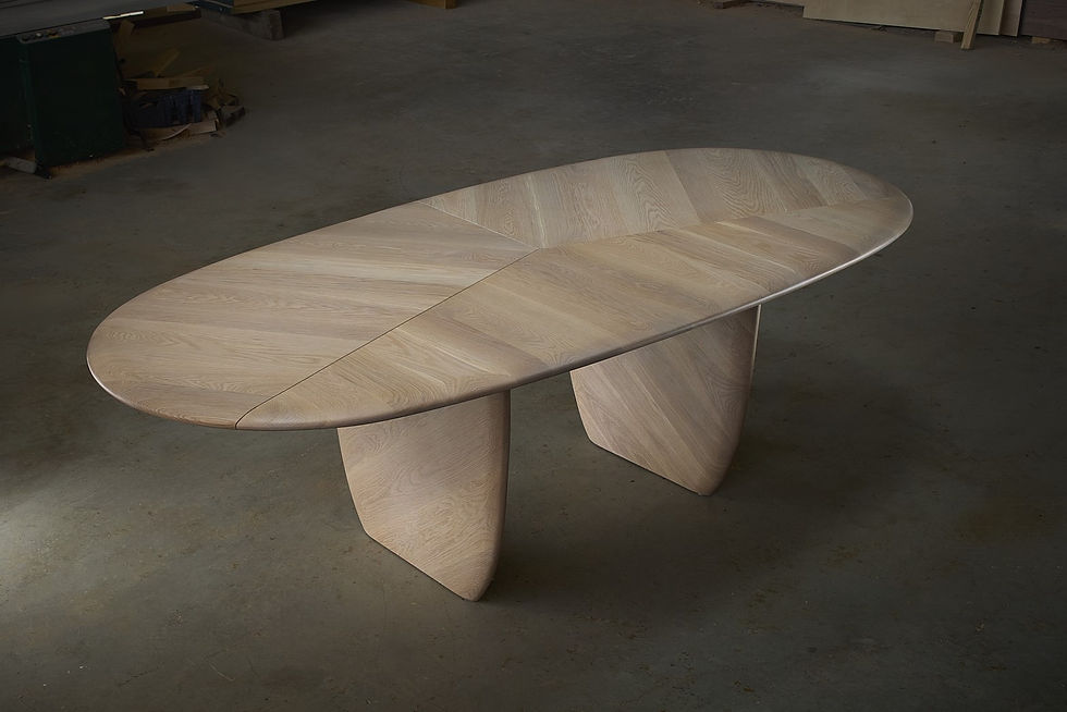 Black Pebble Dining Table | Studio