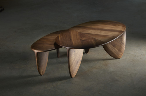 Pebble Nesting Coffee Tables | Studio