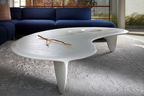 White Volcano Coffee Table | Studio
