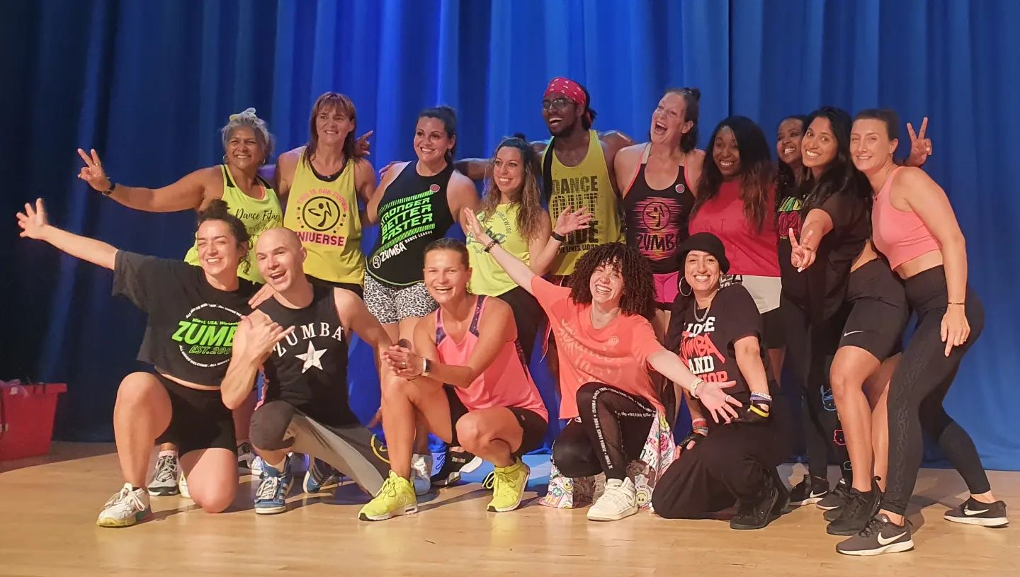 Zumba with a Twist | In Person Zumba | Zoom Zumba | Brighton & Hove ...