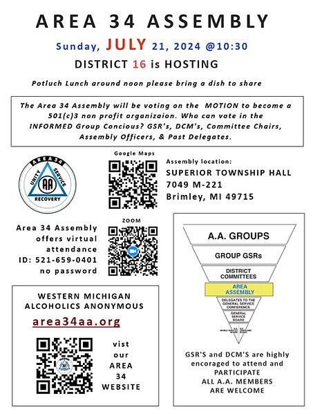 Home | District 6 WM AA
