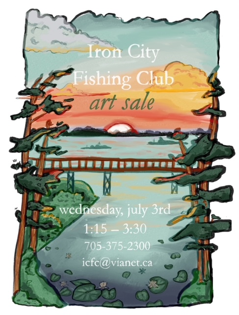 Iron City Fishing Club Art Show | Georgian Bay Forever