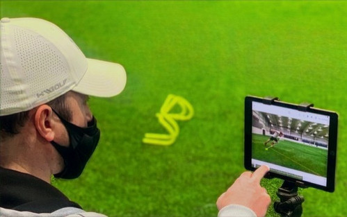 Video Analysis Single Video Ken Clark Speed