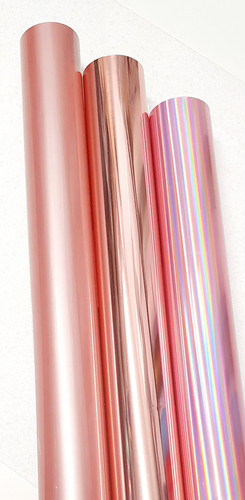 TECKWRAP ROSE GOLD HTV | Decastico Vinyls