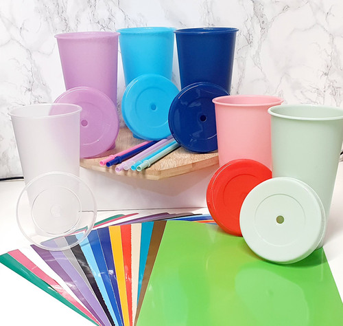 Cold cups/vinyl bundle | Decastico Vinyls