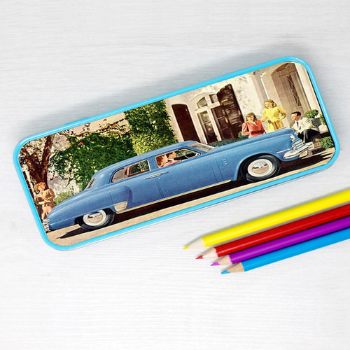 Sublimation blank metal pencil box | Decastico Vinyls